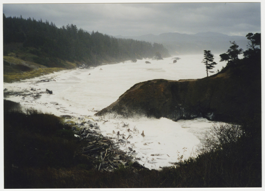 Battle Rock Postcards – Port Orford Historical Photos