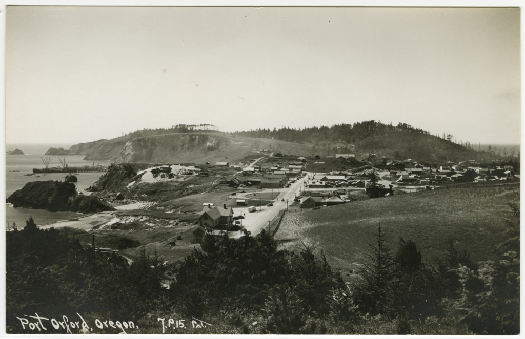 Port Orford Postcards – Port Orford Historical Photos