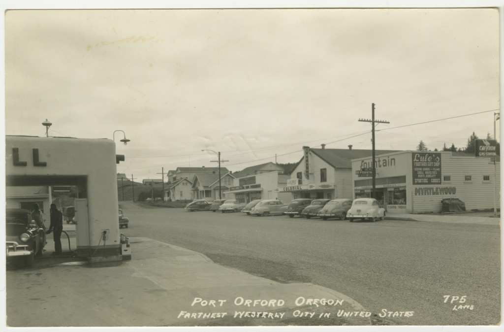 Port Orford Postcards – Port Orford Historical Photos