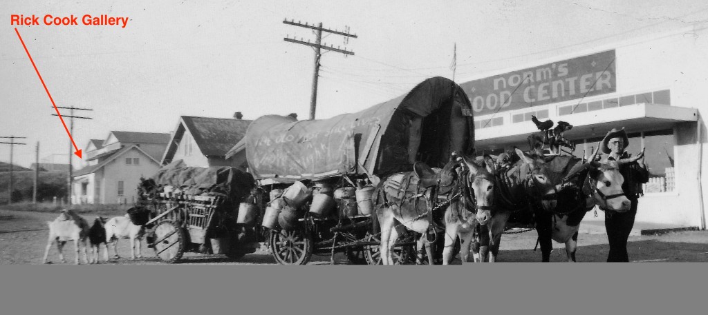 Rick Cook – Two Story – Port Orford Historical Photos