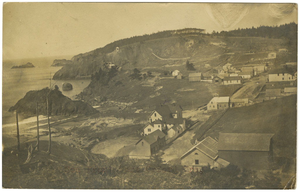 Port Orford Postcards – Port Orford Historical Photos