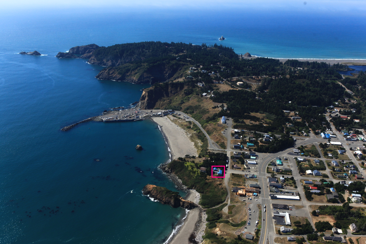 OSU Port Orford Field Station Cam – Port Orford Historical Photos
