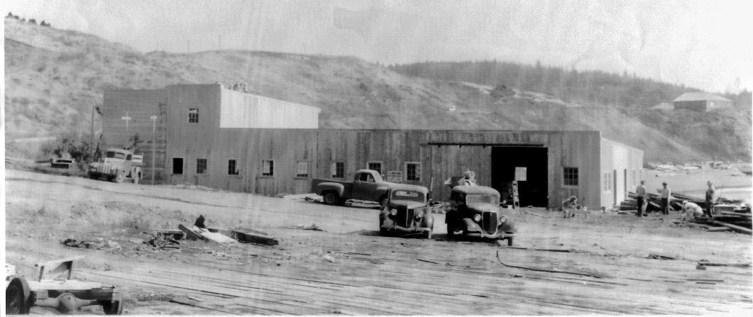 The Old Cannery Building – Port Orford Historical Photos