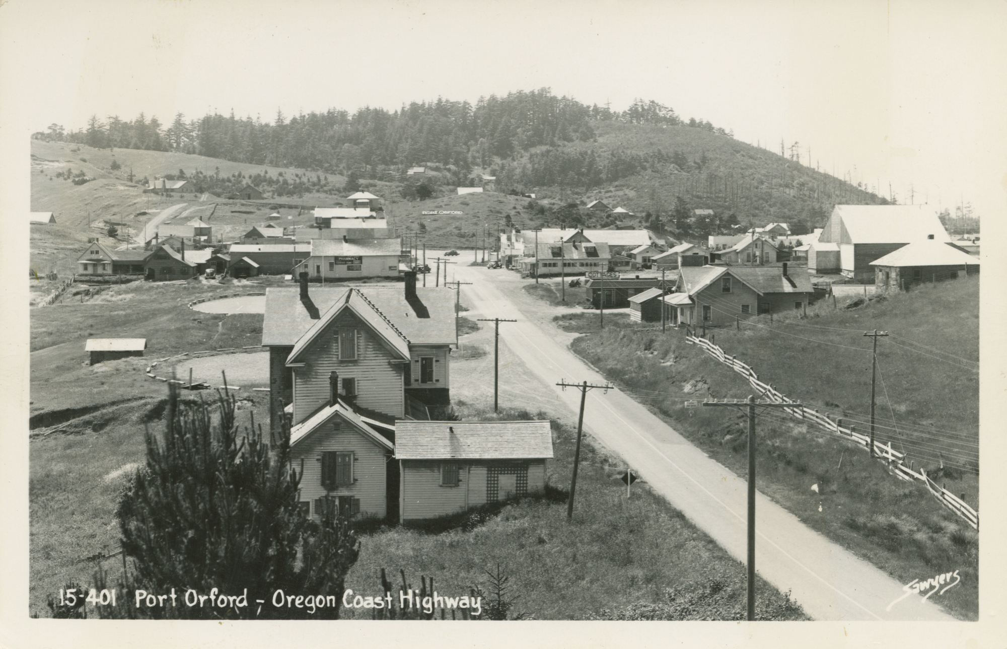 Port Orford – Oregon Coast Highway – Sawyers – Port Orford Historical ...