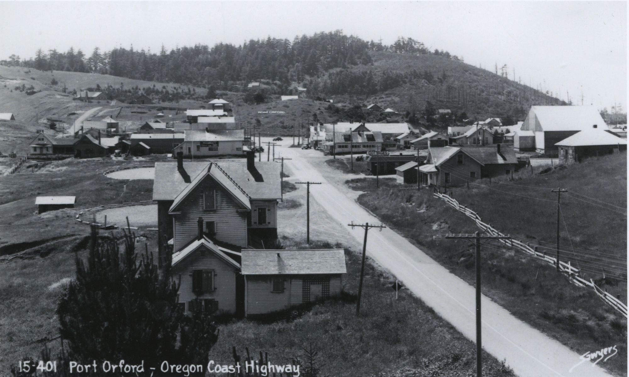Port Orford – Oregon Coast Highway – Sawyers – Port Orford Historical ...