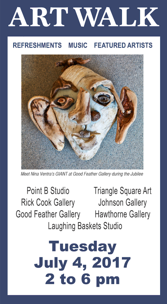 ART WALK Poster Archive – Port Orford Historical Photos