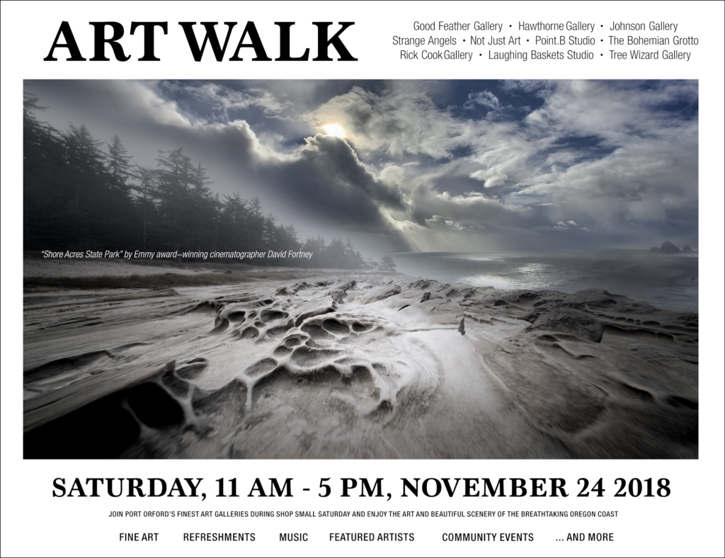ART WALK Poster Archive – Port Orford Historical Photos