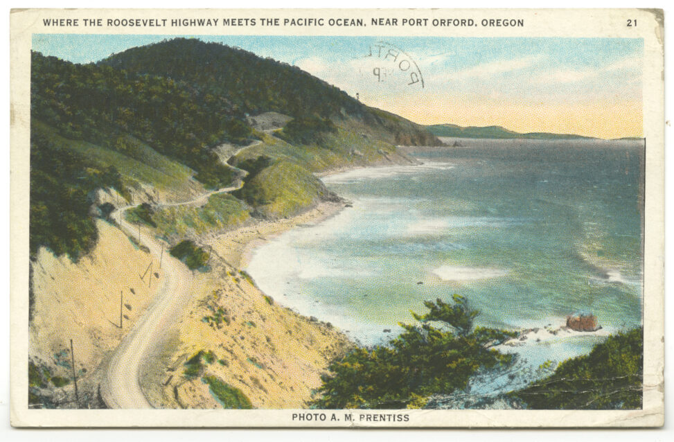 Oregon Coast Highway – Port Orford Historical Photos