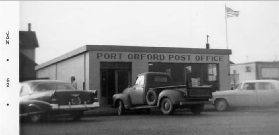 Port Orford Post Office – Port Orford Historical Photos