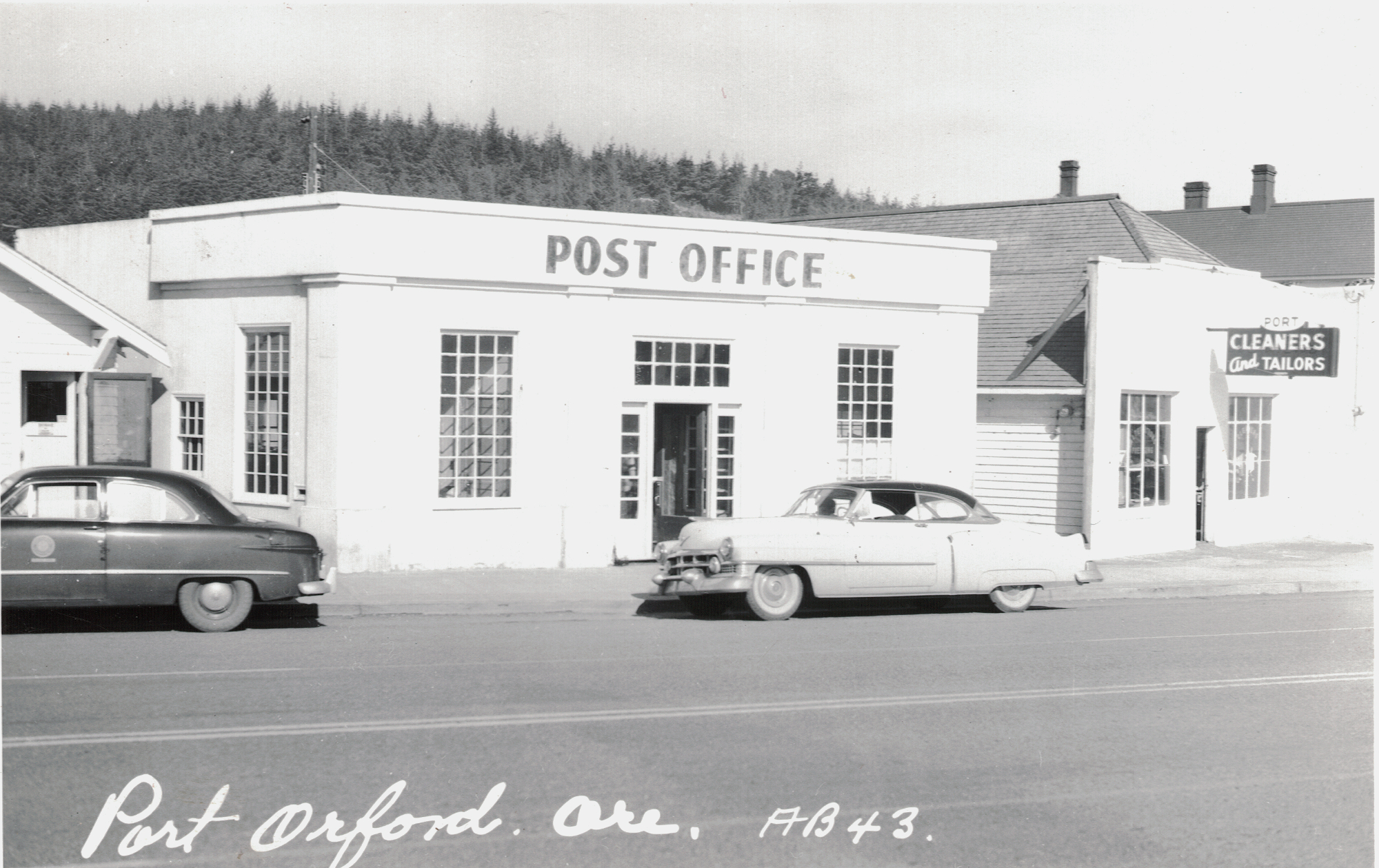 Port Orford Post Office – Port Orford Historical Photos