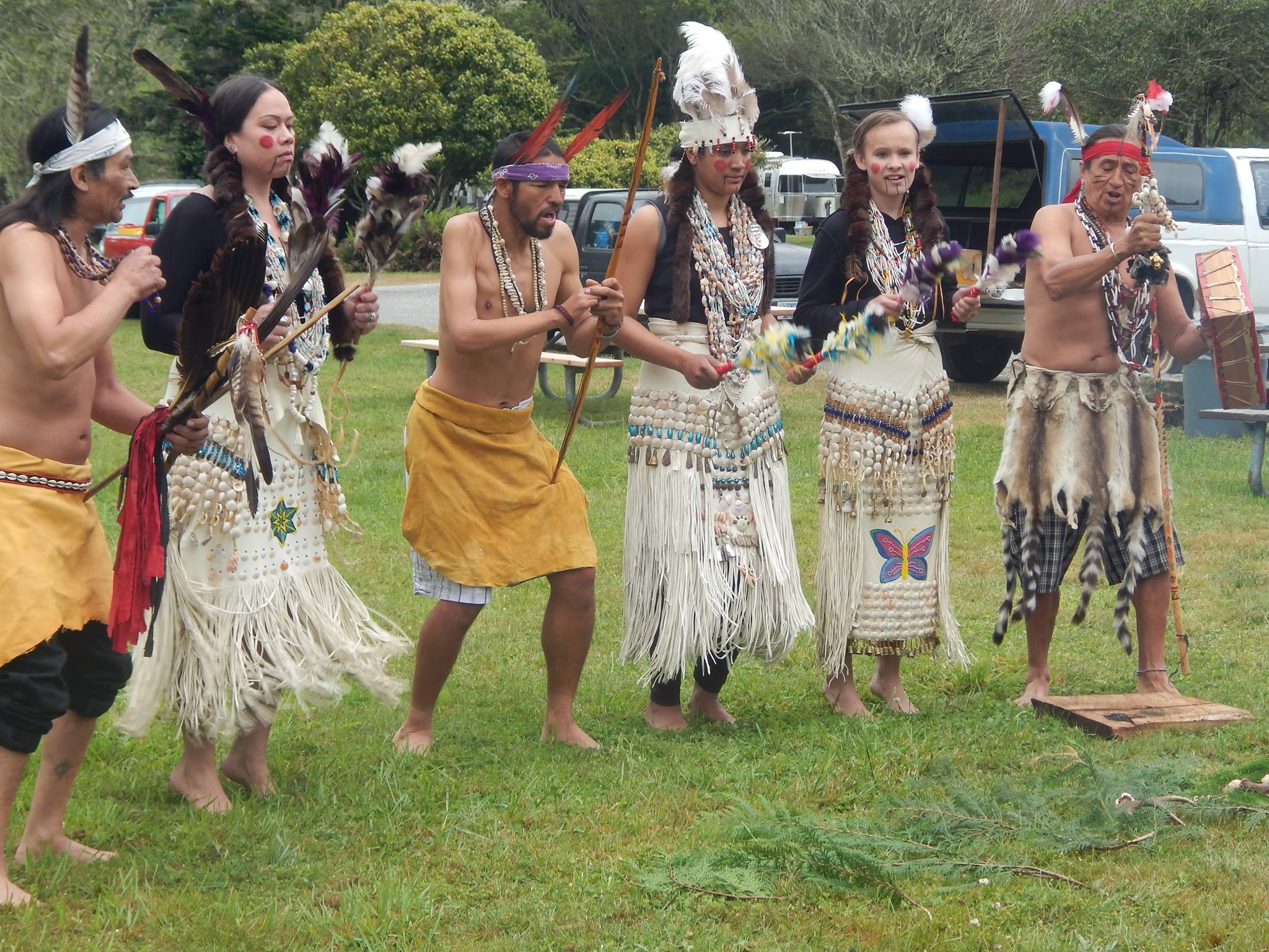 Annual Tseriadun Native Salmon Bake And Honor Ceremony – Port Orford ...