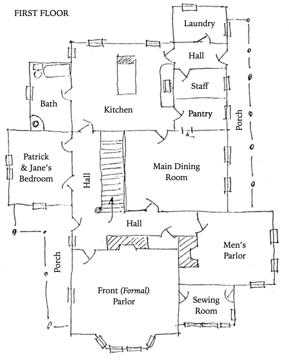 Hughes House Walkthrough – Port Orford Historical Photos