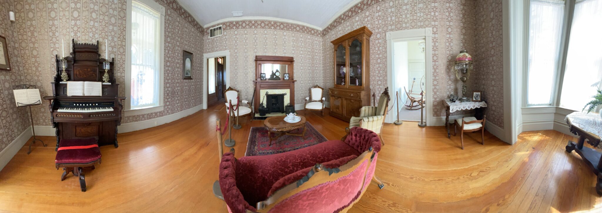 Hughes House Walkthrough – Port Orford Historical Photos