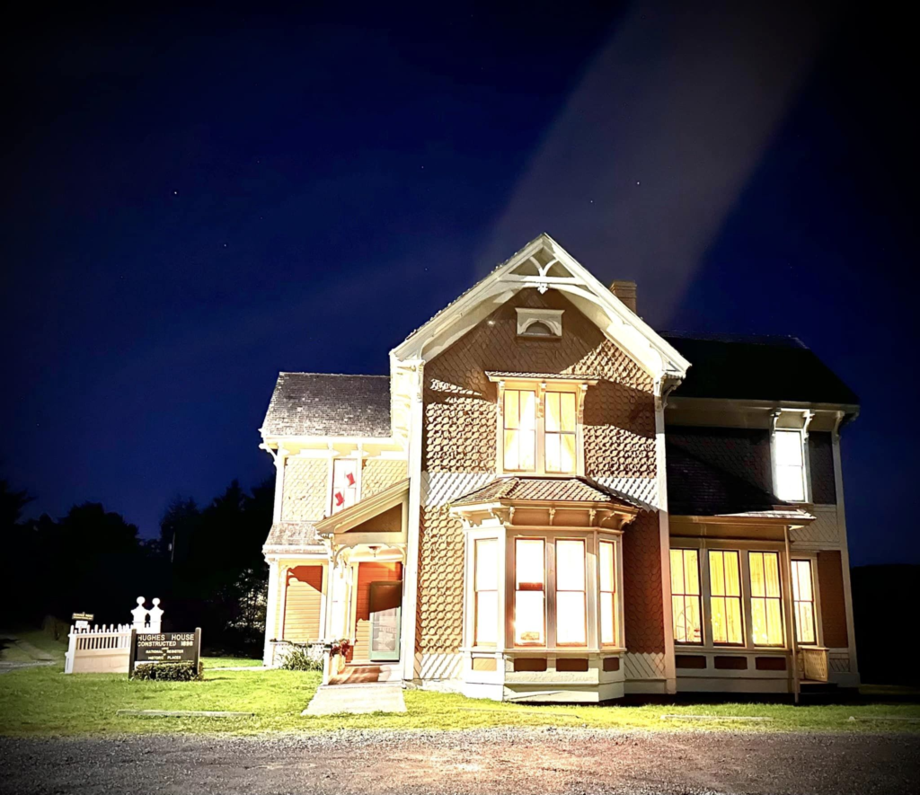 Hughes House Walkthrough – Port Orford Historical Photos