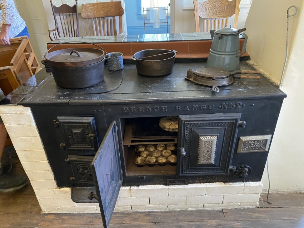 Hughes House Walkthrough – Port Orford Historical Photos