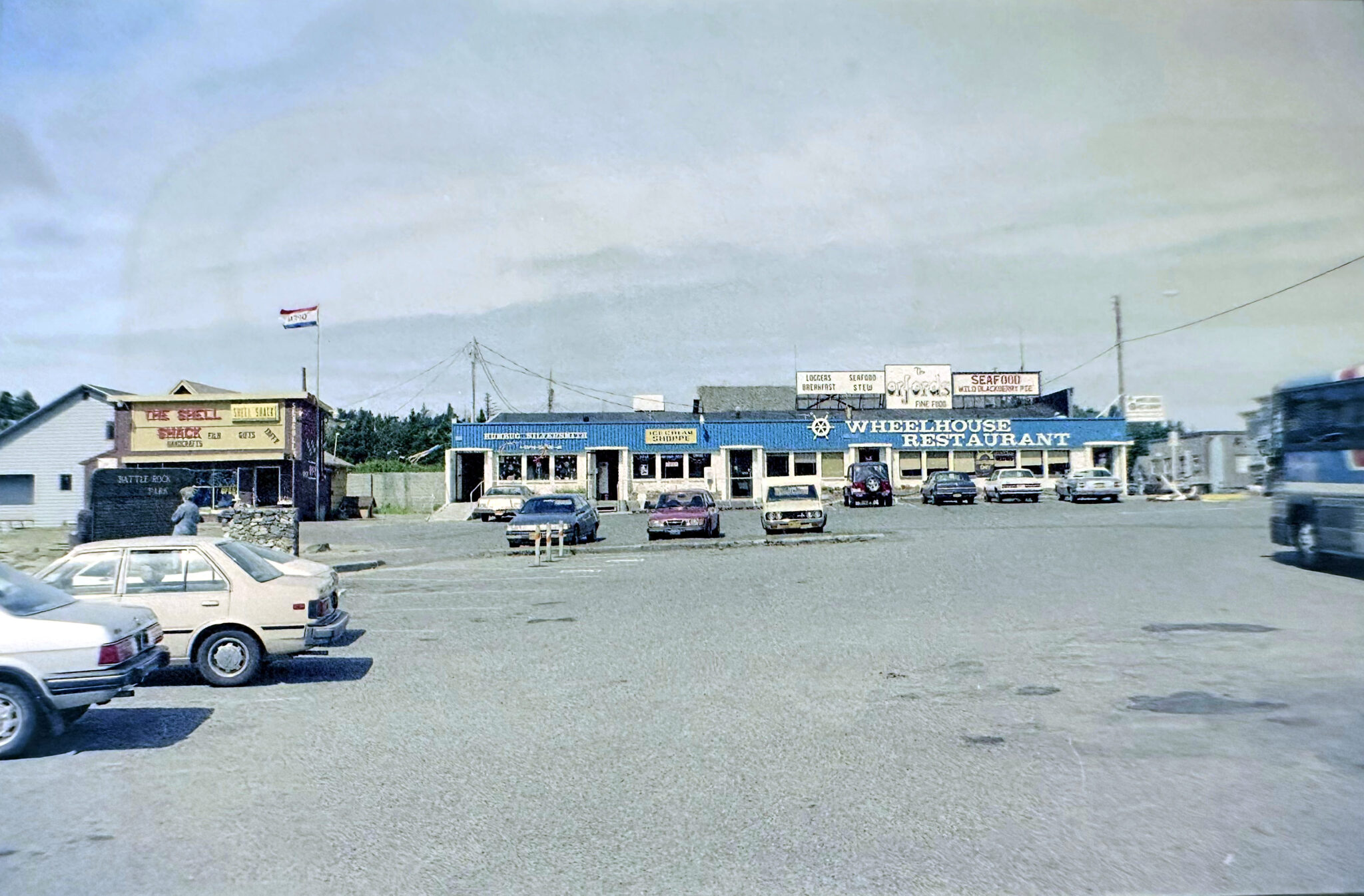 battle-rock-park-1990s – Port Orford Historical Photos